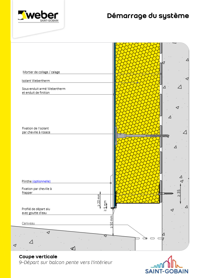 Dessins techniques ITE | Weber